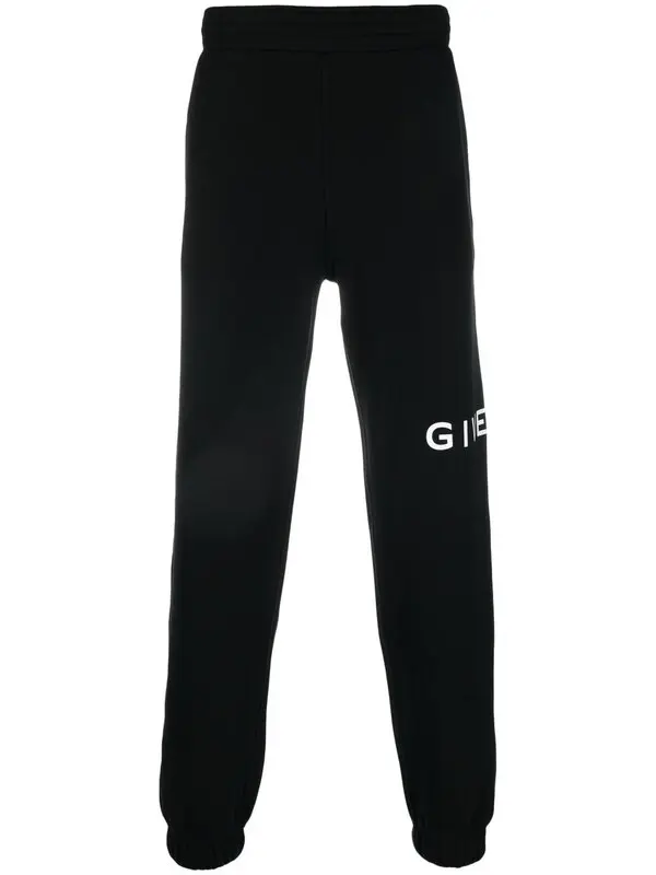Givenchy Logo-print Cotton Track Trousers