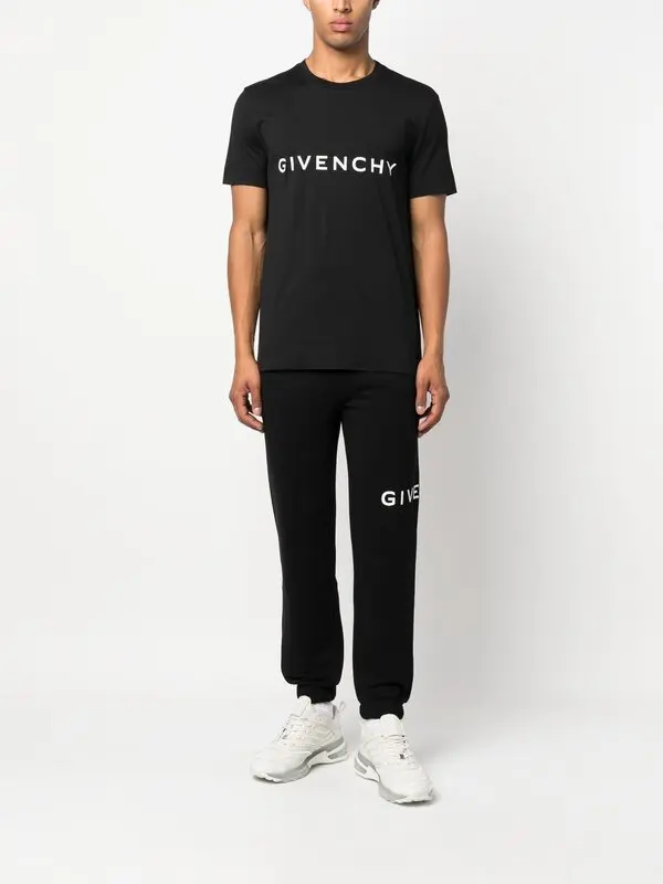 Givenchy Logo-print Cotton Track Trousers