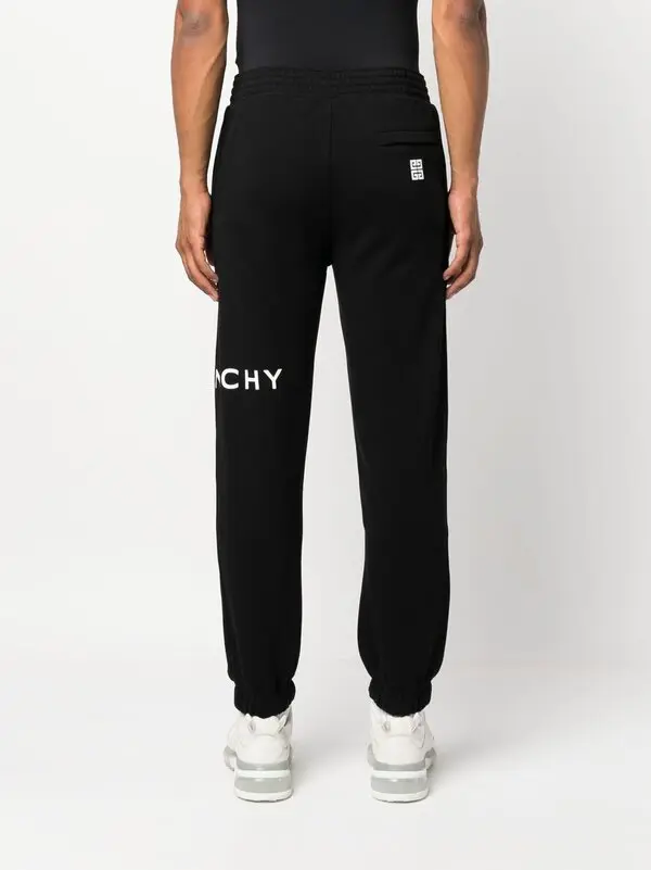 Givenchy Logo-print Cotton Track Trousers