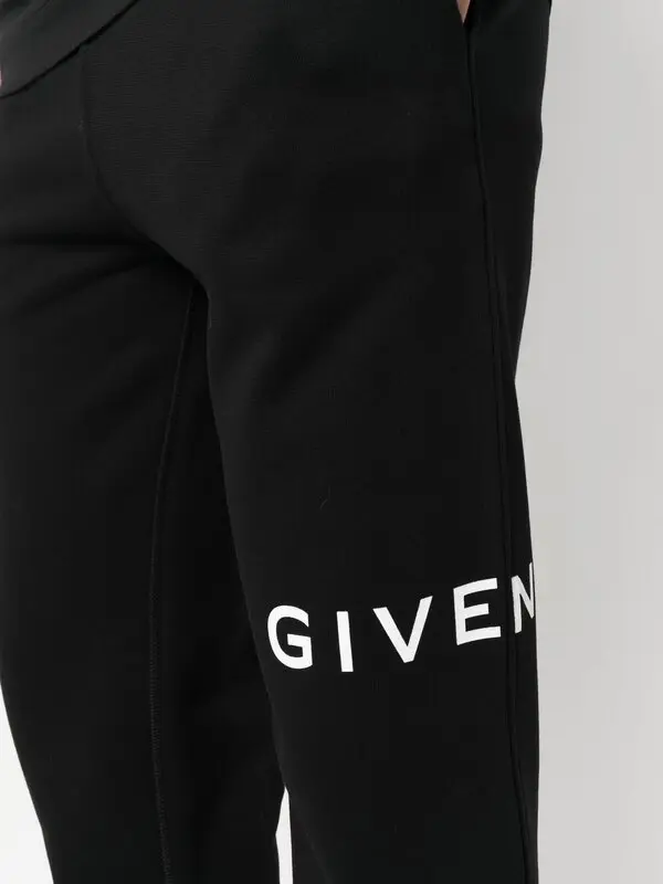 Givenchy Logo-print Cotton Track Trousers
