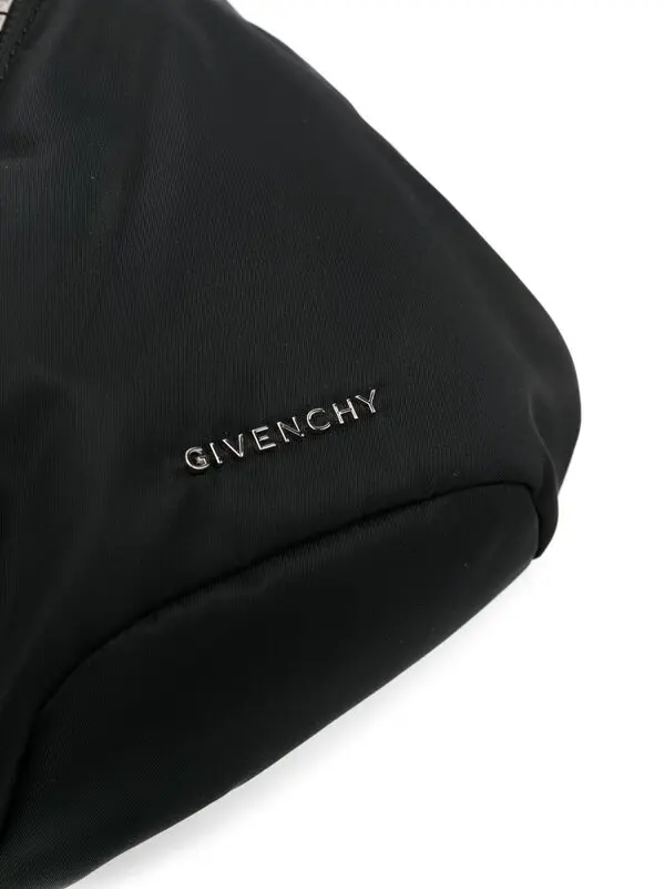 Givenchy Small G-zip Triangle Bag