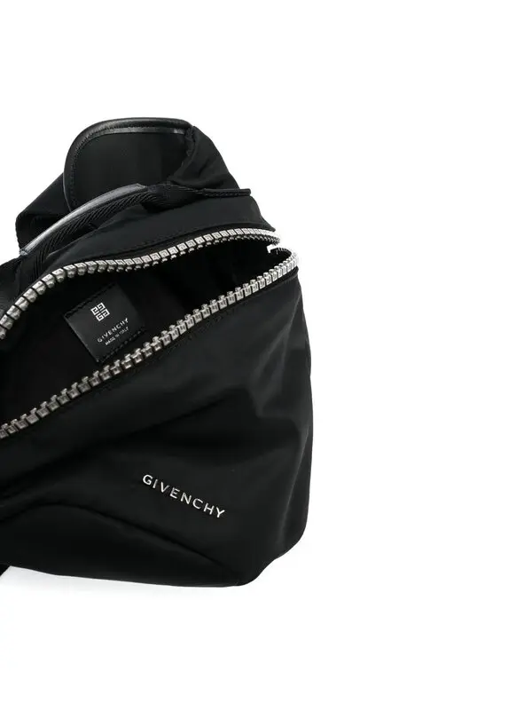 Givenchy Small G-zip Triangle Bag