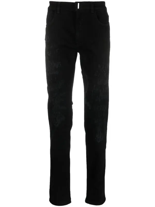 Givenchy Mid-rise Straight-leg Jeans