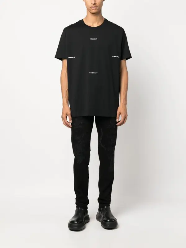 Givenchy Mid-rise Straight-leg Jeans