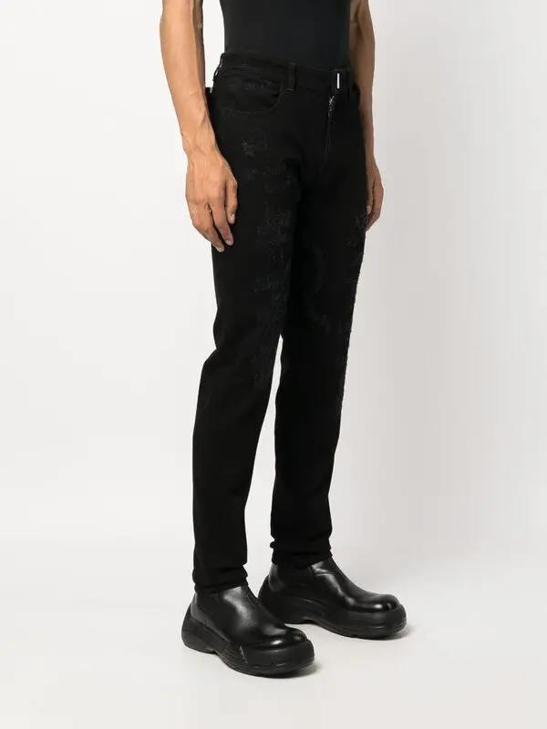 Givenchy Mid-rise Straight-leg Jeans