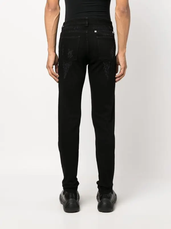 Givenchy Mid-rise Straight-leg Jeans