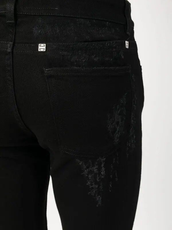 Givenchy Mid-rise Straight-leg Jeans