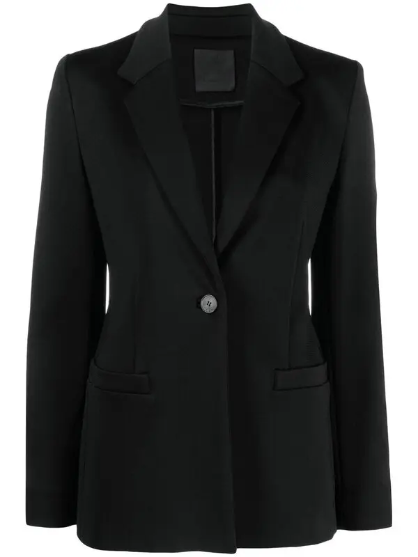 Givenchy Single-button Blazer - Black