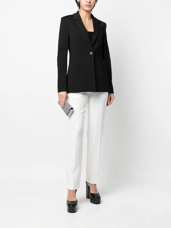 Givenchy Single-button Blazer - Black