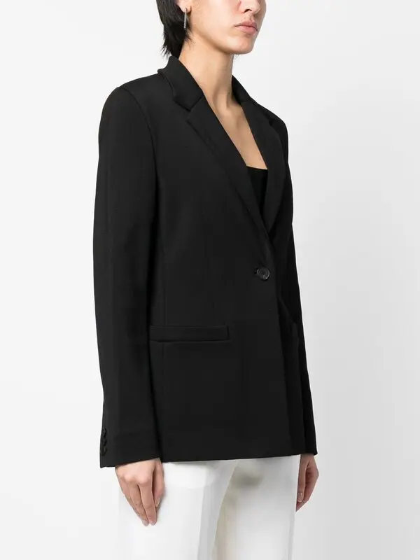 Givenchy Single-button Blazer - Black