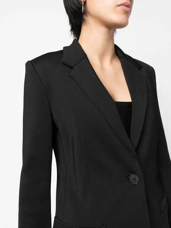 Givenchy Single-button Blazer - Black