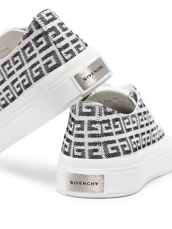 Givenchy City 4g-Monogram Low-Top Sneakers In White - 27% Off 