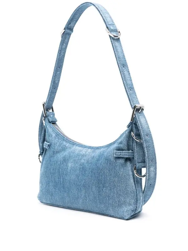 Givenchy Voyou Denim Mini Shoulder Bag