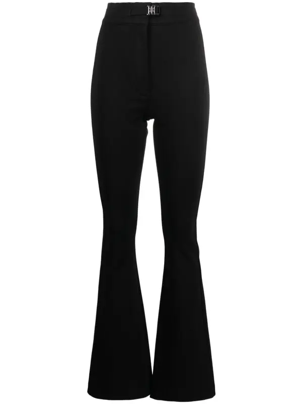 Givenchy High-waisted Flared Trousers