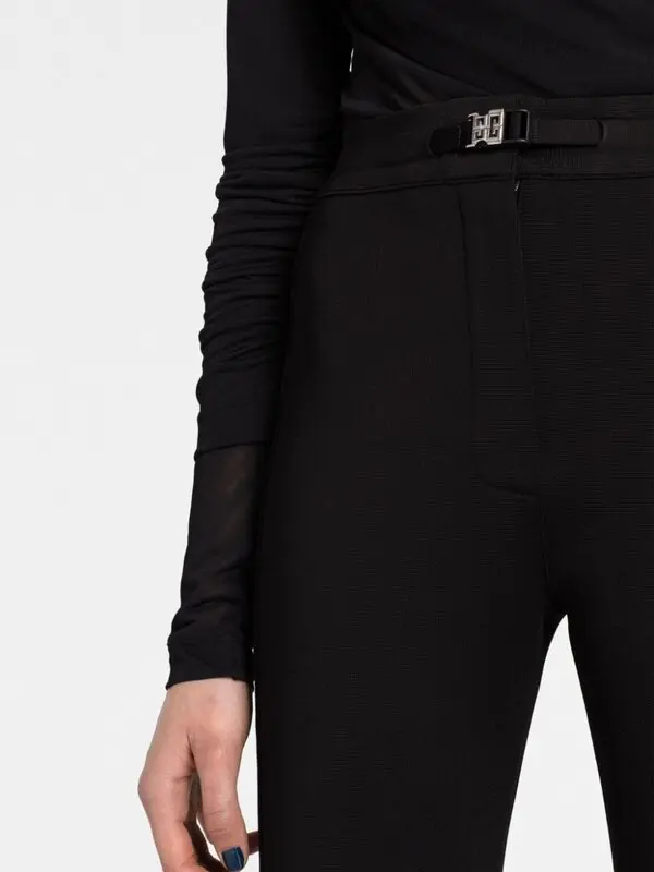 Givenchy High-waisted Flared Trousers