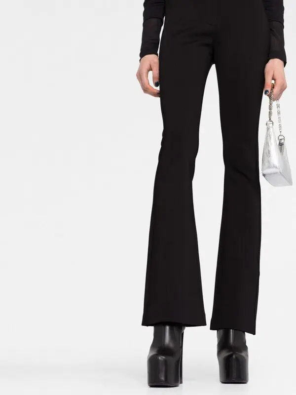 Givenchy High-waisted Flared Trousers