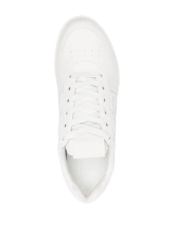 Givenchy G4 Leather Low-top Sneakers - White