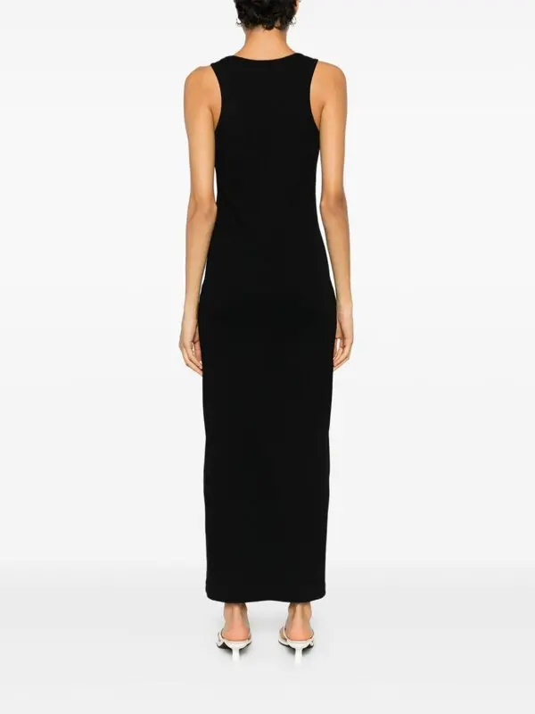 Givenchy 4g-plaque Midi Dress - Black