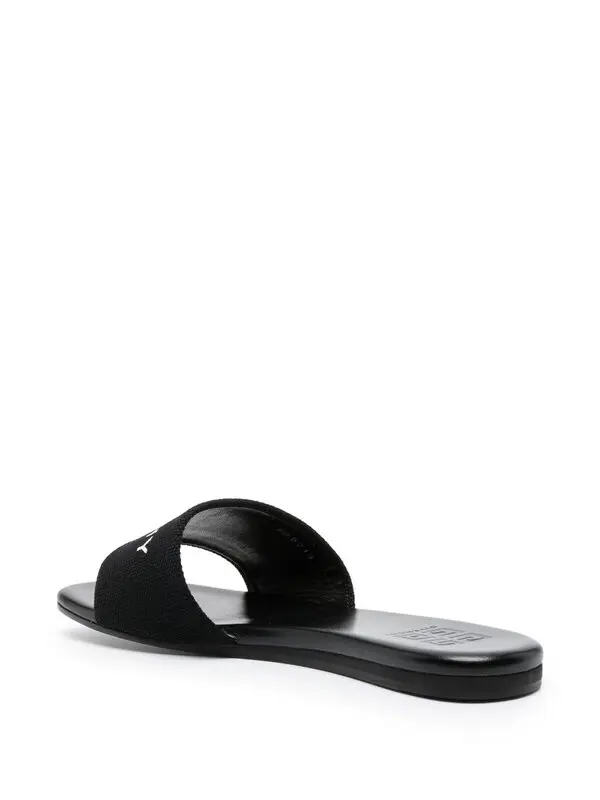 Givenchy Logo-print Flat Slides