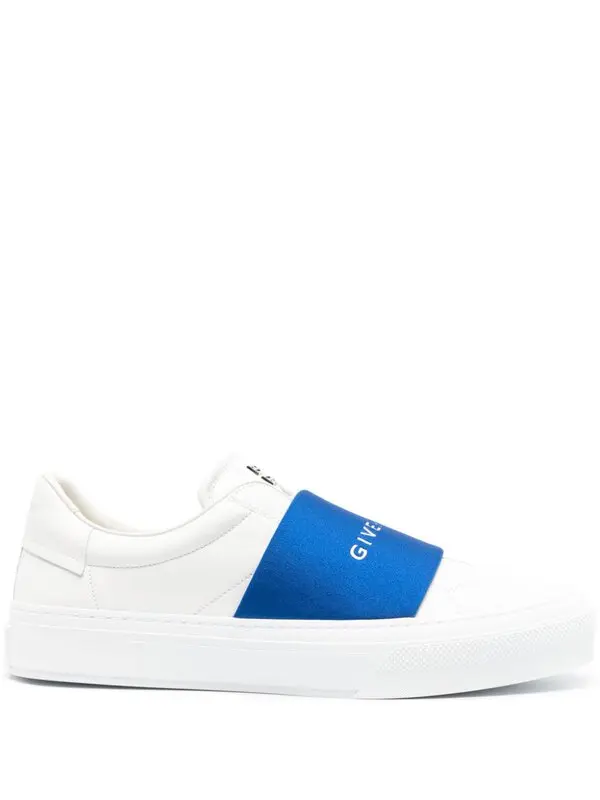 Givenchy City Sport Leather Sneakers