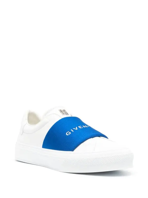 Givenchy City Sport Leather Sneakers