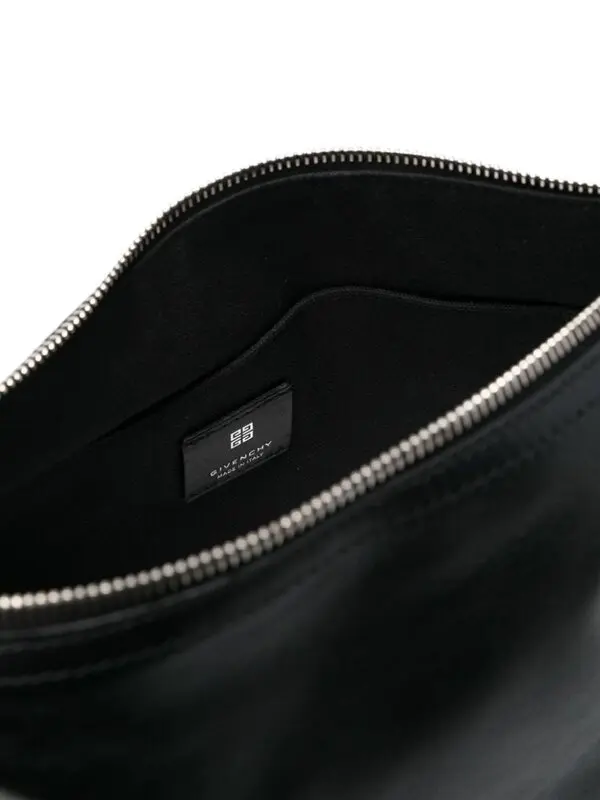 Givenchy Voyou Leather Shoulder Bag
