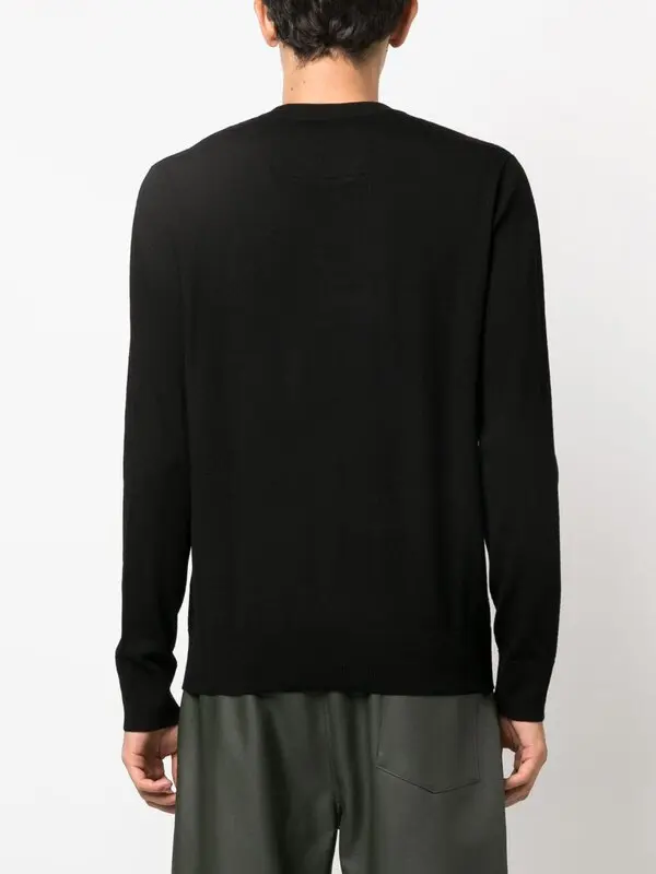 Givenchy Logo-intarsia Wool Jumper