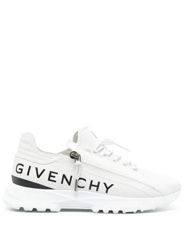 Givenchy Spectre Zip-up Sneakers - White