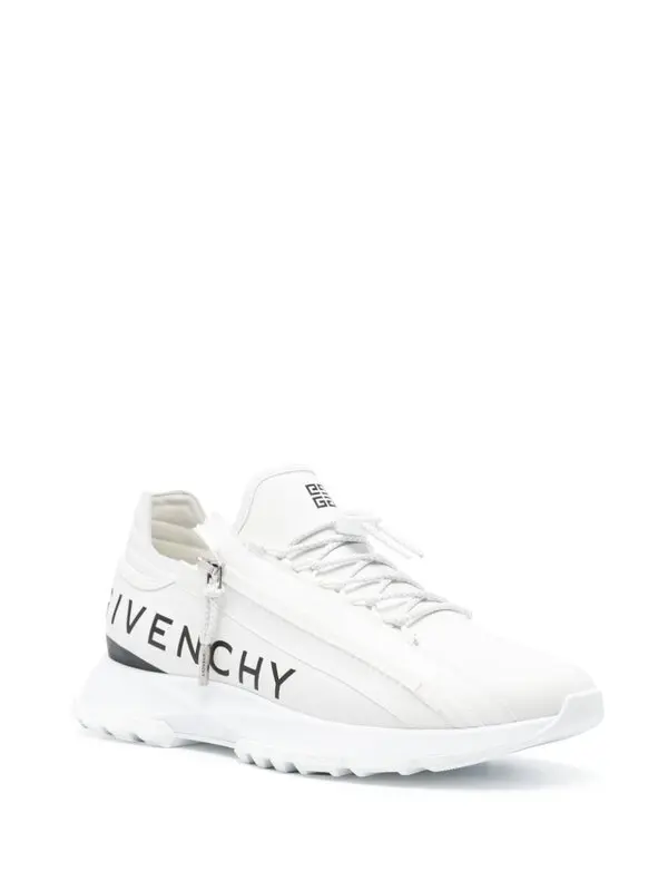 Givenchy Spectre Zip-up Sneakers - White