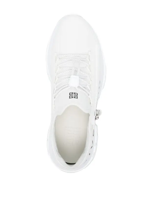 Givenchy Spectre Zip-up Sneakers - White