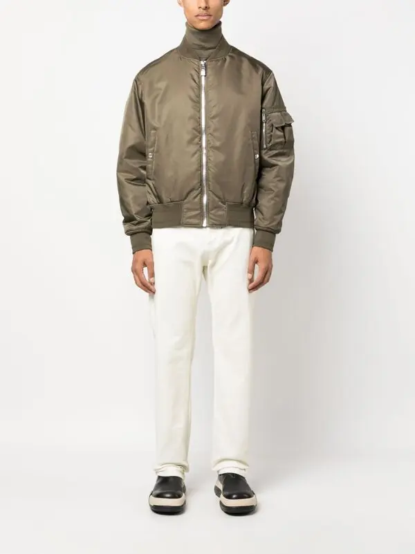 Givenchy Satin Bomber Jacket