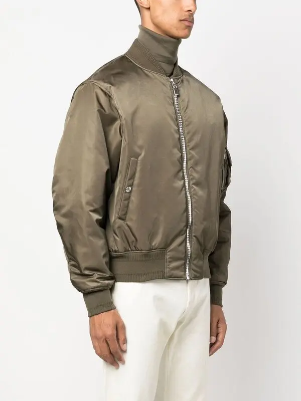 Givenchy Satin Bomber Jacket