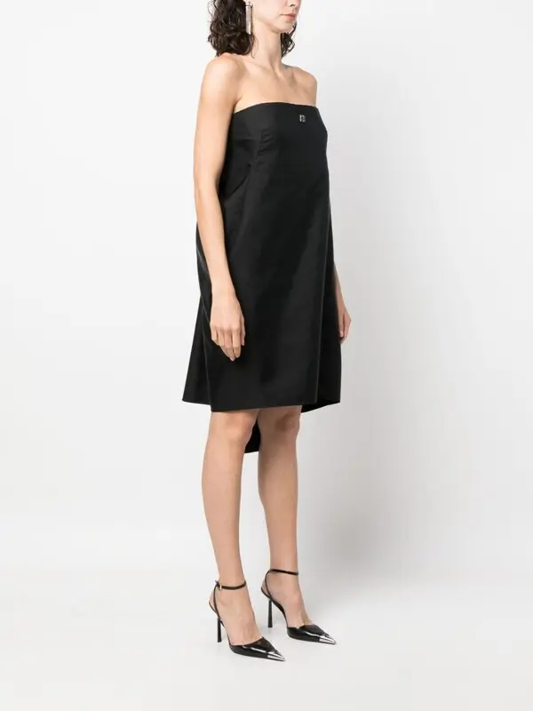 Givenchy Strapless A-line Midi Dress