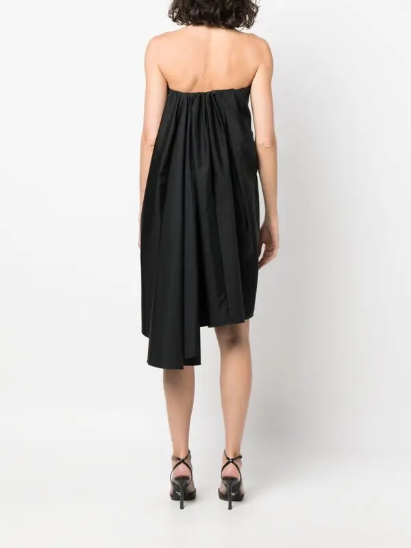 Givenchy Strapless A-line Midi Dress