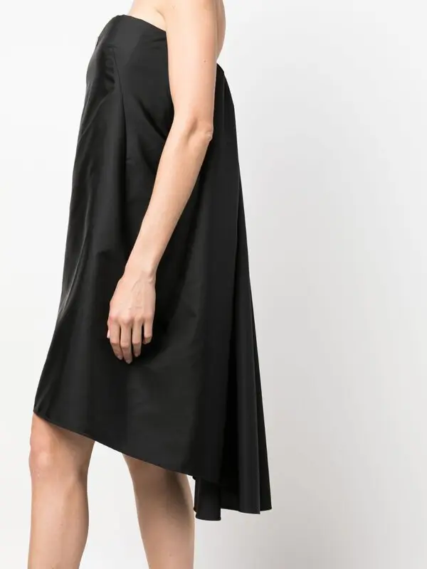 Givenchy Strapless A-line Midi Dress