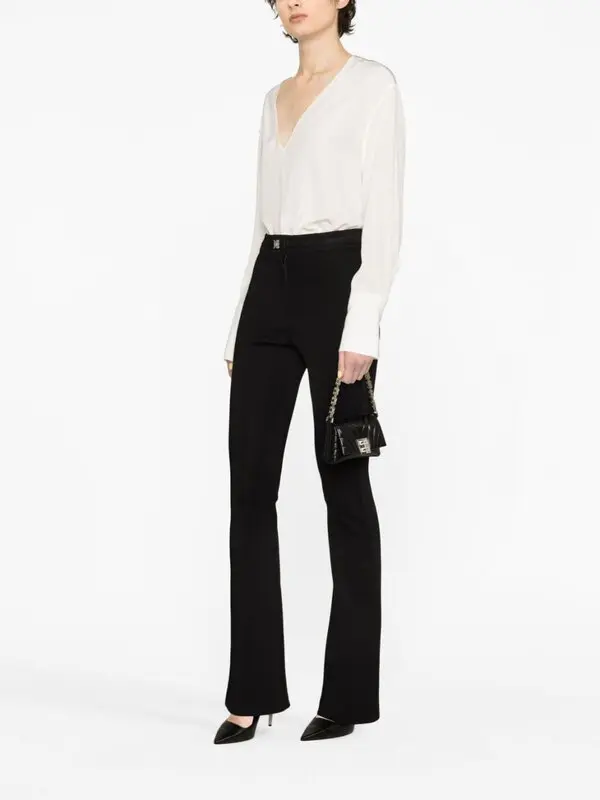 Givenchy Pussy-bow Silk Blouse