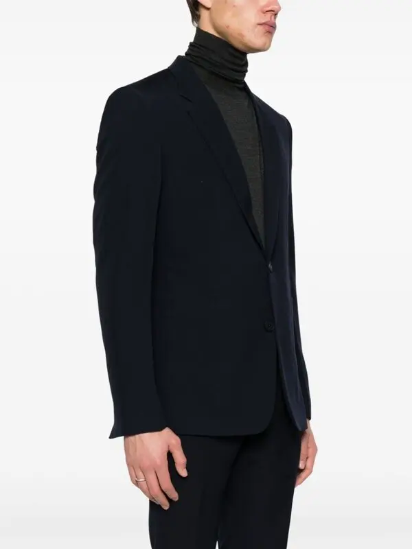 Givenchy Wool Single-breasted Blazer