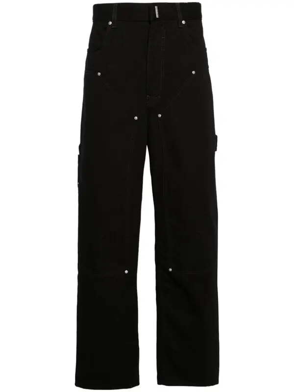 Givenchy Wide-leg Carpenter Jeans