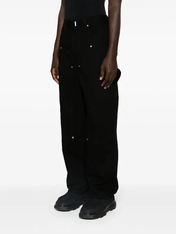 Givenchy Wide-leg Carpenter Jeans