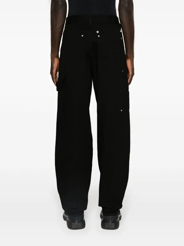 Givenchy Wide-leg Carpenter Jeans