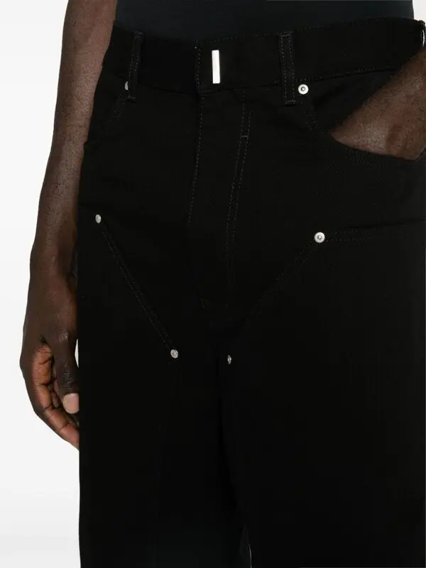 Givenchy Wide-leg Carpenter Jeans