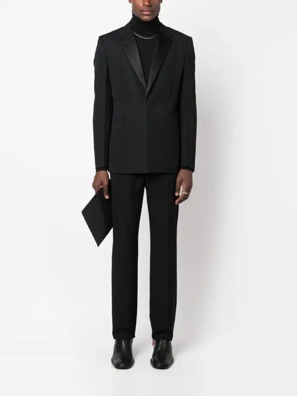 Givenchy Single-breasted Wool Blazer