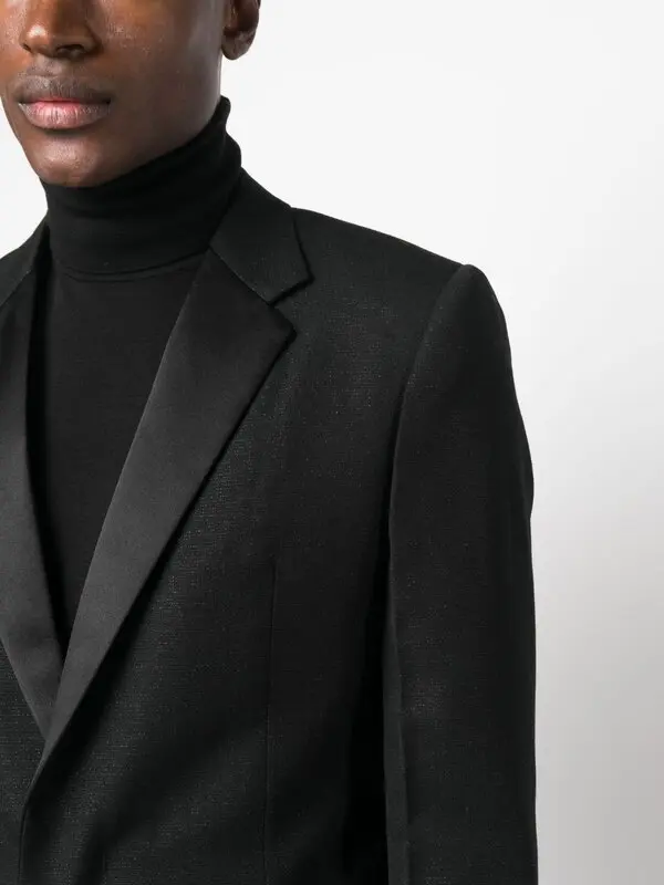 Givenchy Single-breasted Wool Blazer