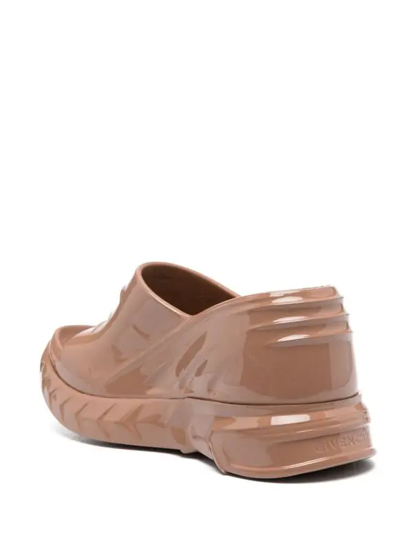 Givenchy Marshmallow 100mm Wedge Sandals