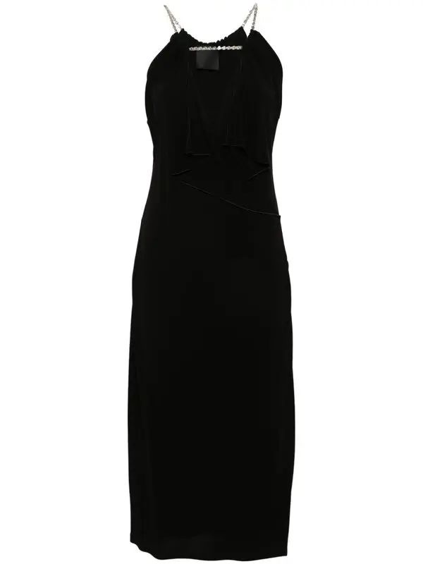Givenchy Halterneck Midi Dress
