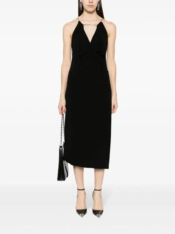 Givenchy Halterneck Midi Dress