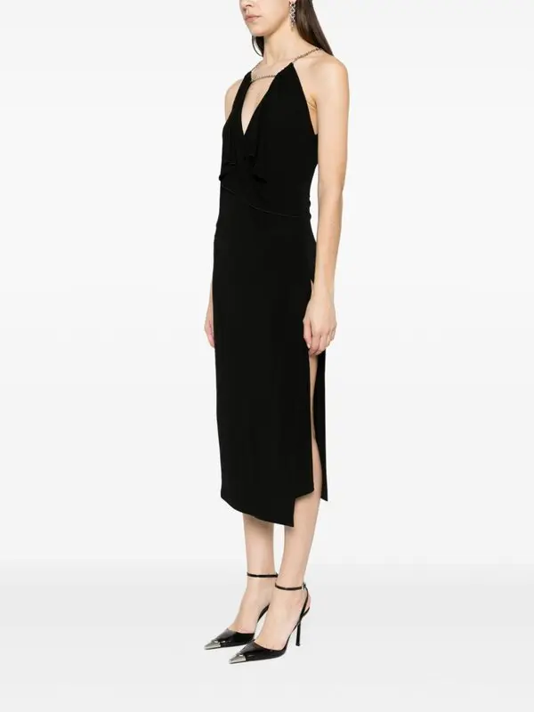 Givenchy Halterneck Midi Dress