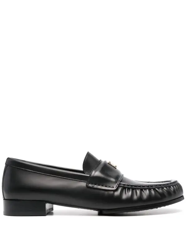 Givenchy 4g-plaque Loafers
