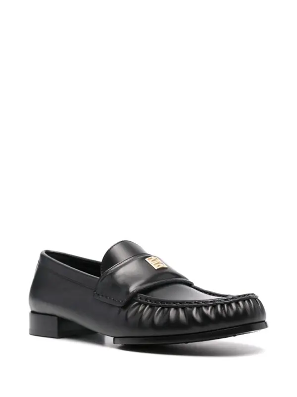 Givenchy 4g-plaque Loafers