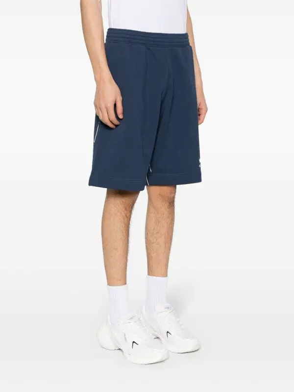 Givenchy Logo-print Cotton Shorts
